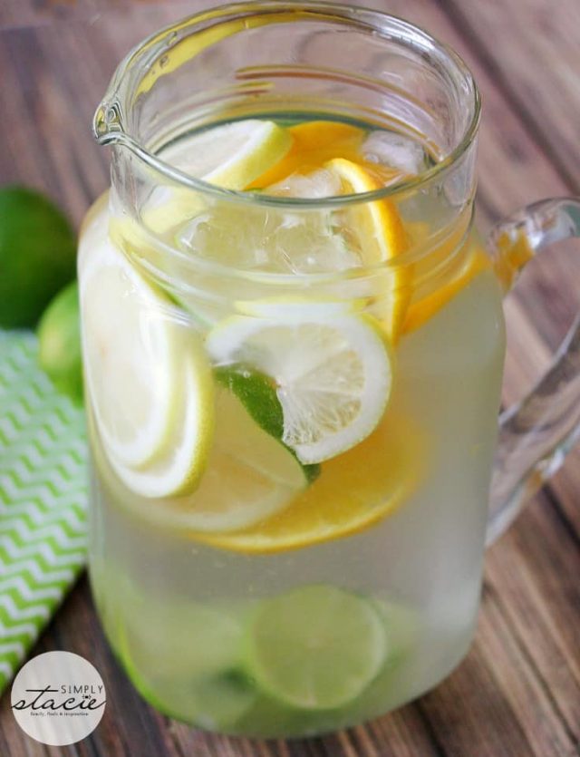 12 Fresh Flavored Water Recipes - healthy alternatives to soda!
