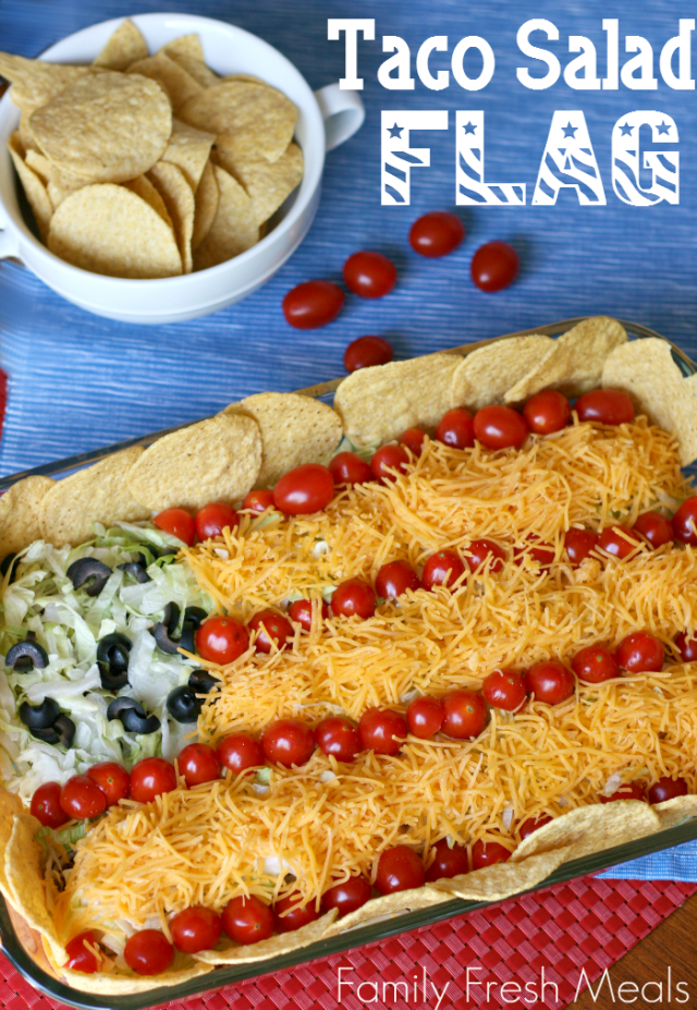 The 12 BEST Patriotic Flag Fruit and Veggie Platters! - Tatertots and Jello