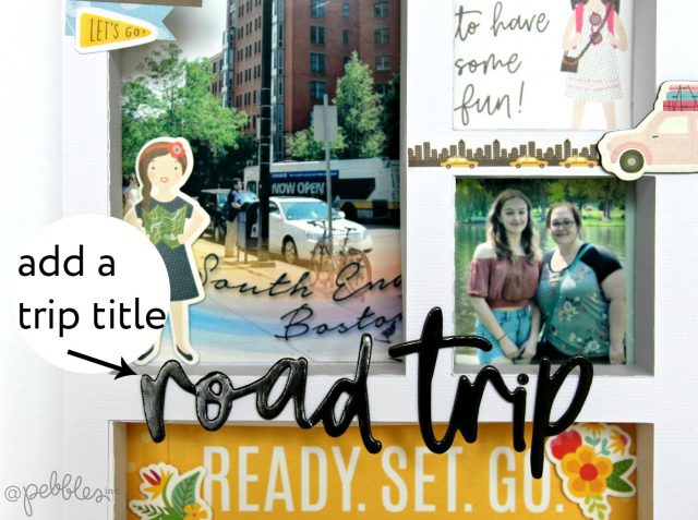 Make a Travel Shadow Box Photo Frame to Display a Special Trip!