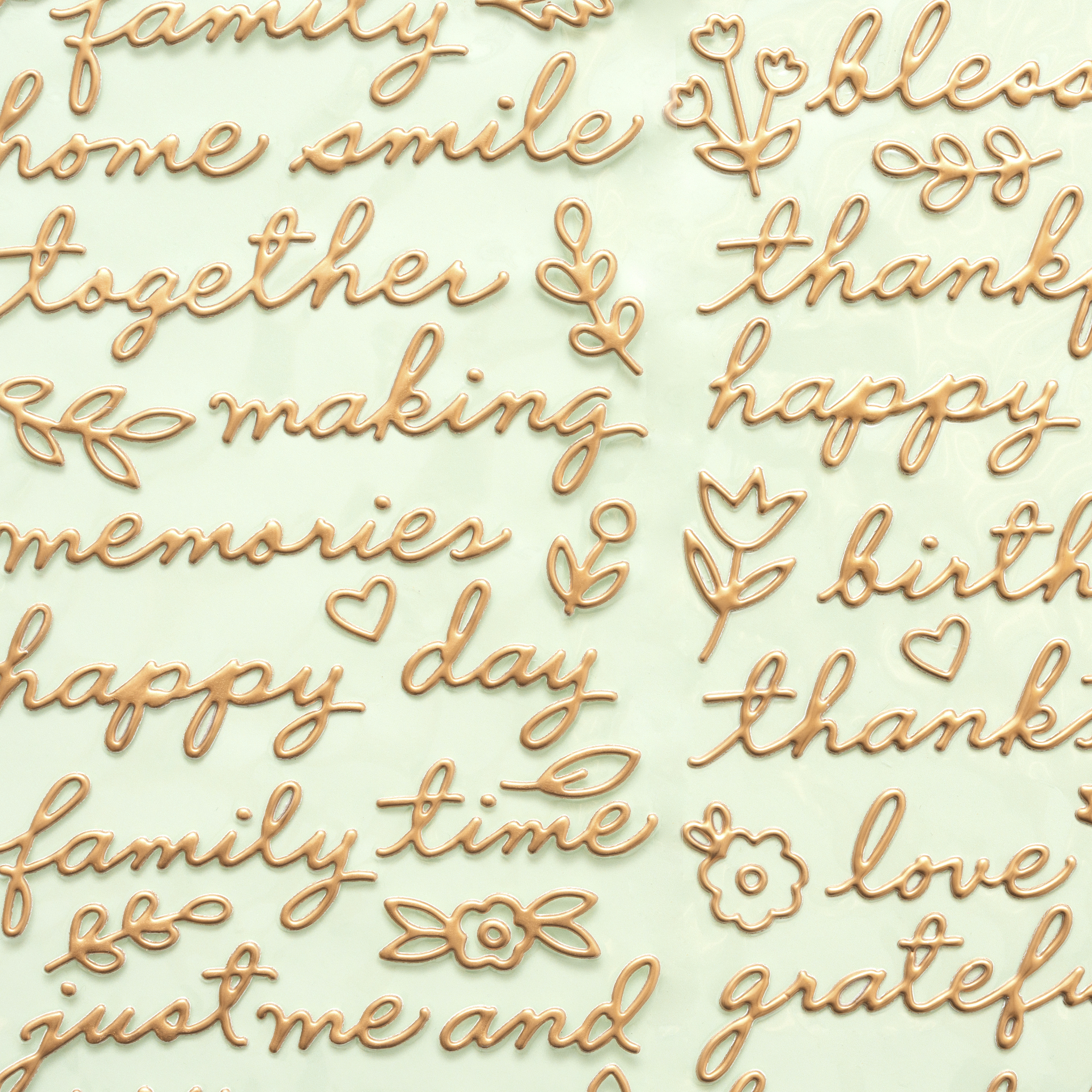 This is Family Paper Line - celebrating family traditions and memories!