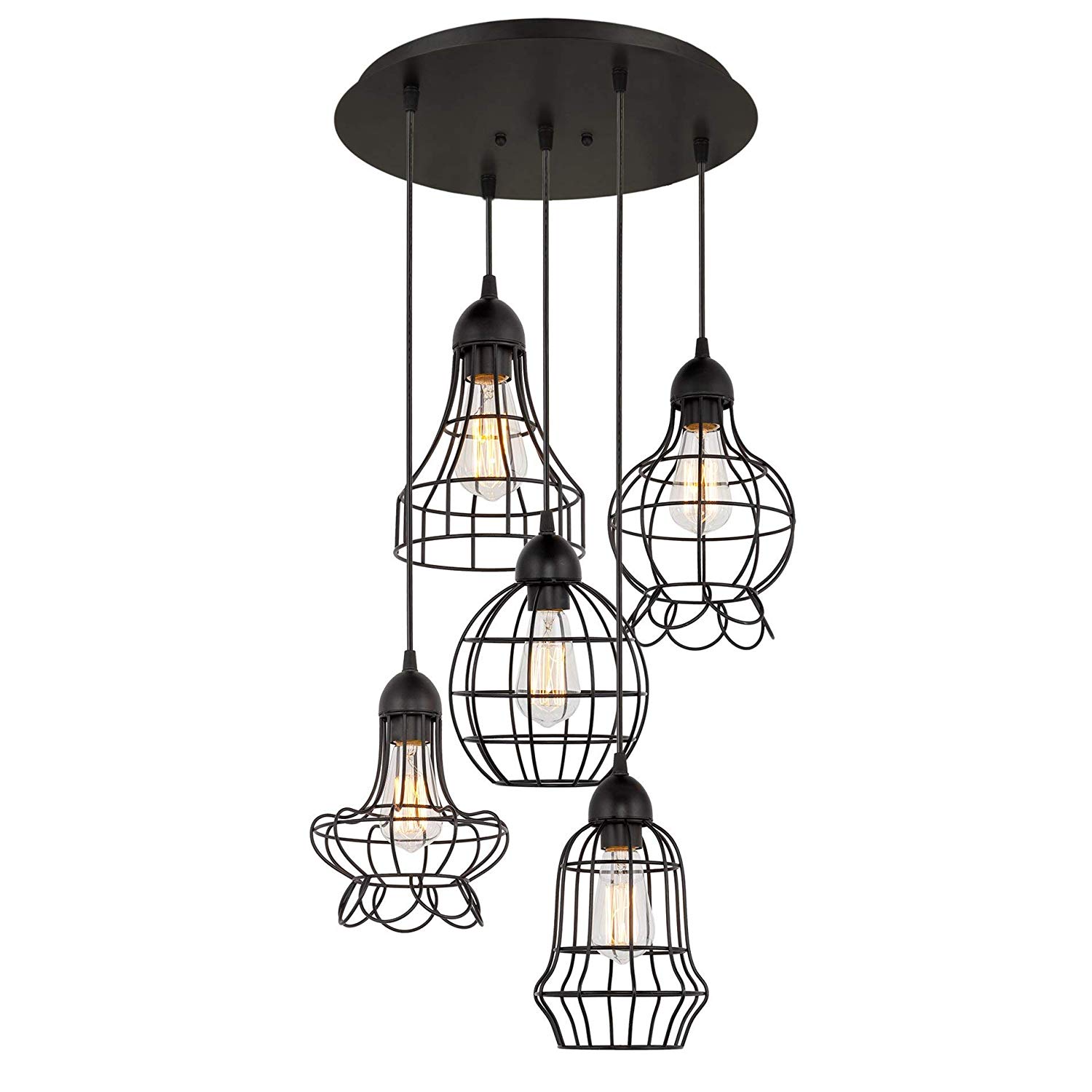 My Favorite Affordable Modern Farmhouse Lights to Update Your Home!