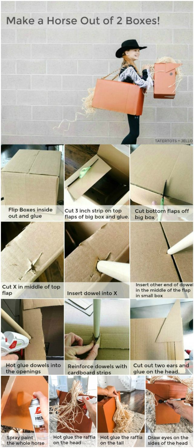 Western Boxtume Costume DIY Inspired by a Popular Song