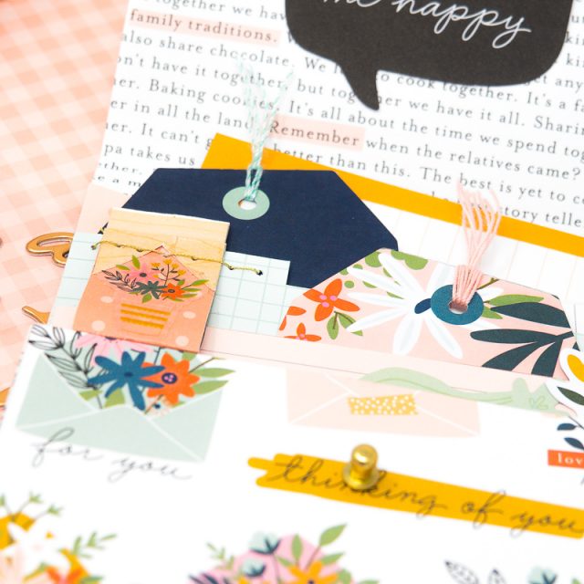 DIY Pocket Mini Scrapbook that Fits in Your Purse!