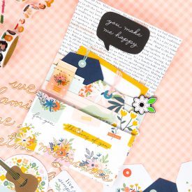 DIY Pocket Mini Scrapbook that Fits in Your Purse!