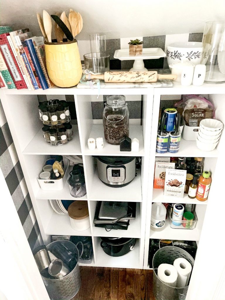 Turn a Closet into a Pantry in One Hour plus 21 Organizing Ideas!