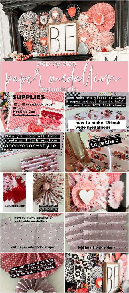 Make Paper Medallions for Parties and Home Decor