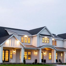 DIY Black Painted Window Frames - update your home with this easy DIY!