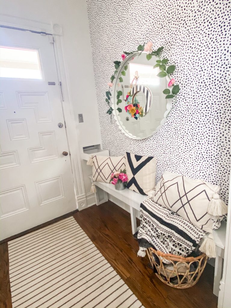 Colorful Boho Cottage Spring Home Tour - easy DIY ideas!