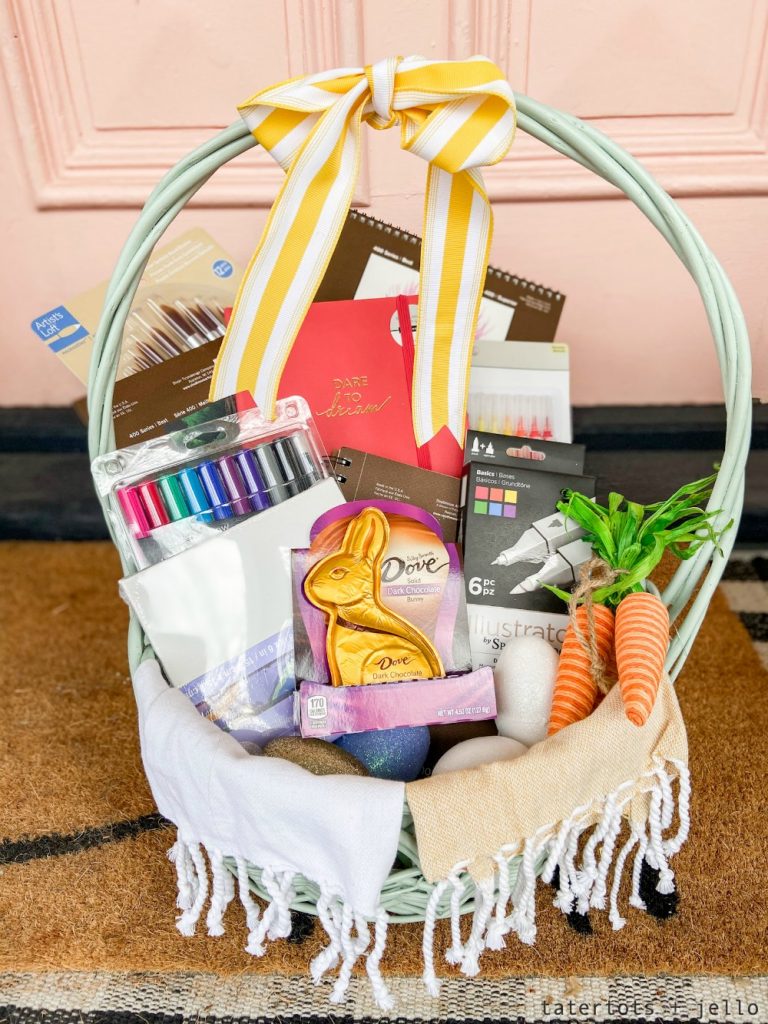 Easter Basket Ideas for the Creative Person in Your Life