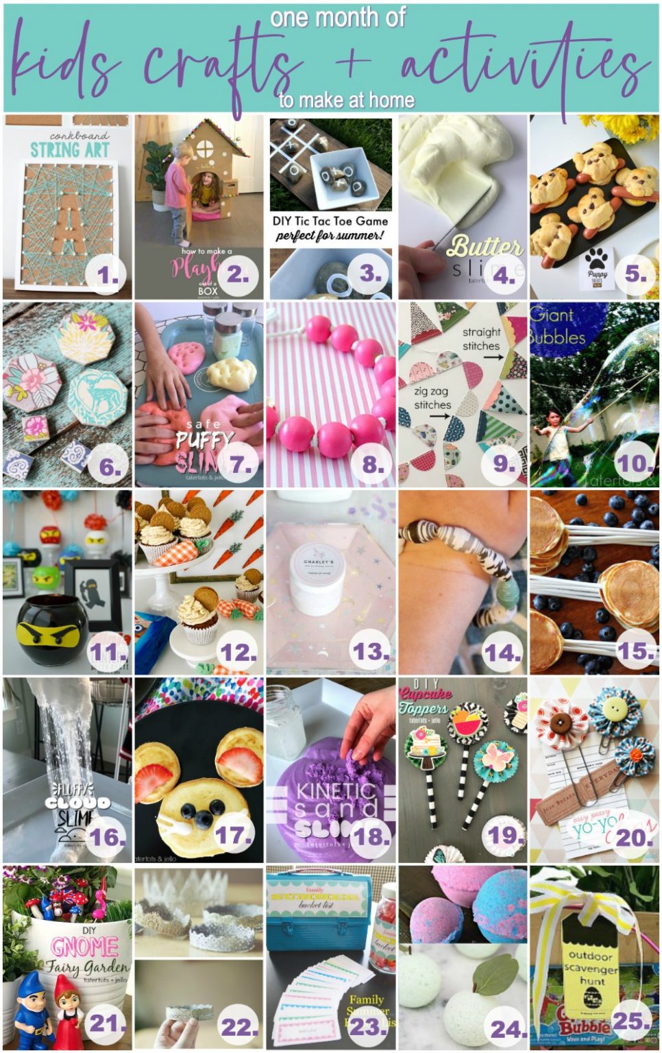 Spring Break Activities for Kids and Teens - 35 ideas they will love!