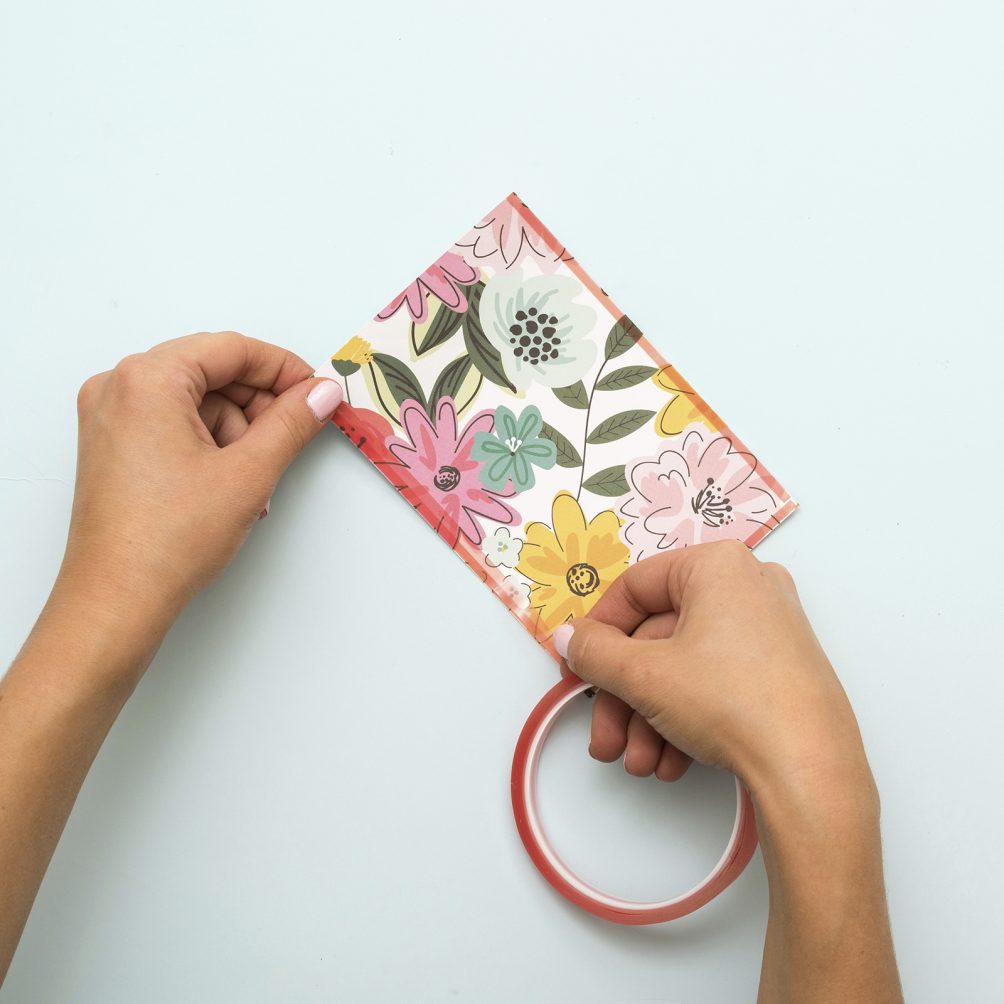 Simple Paper Gift Cones - easy neighbor, birthday or friendship gift idea!