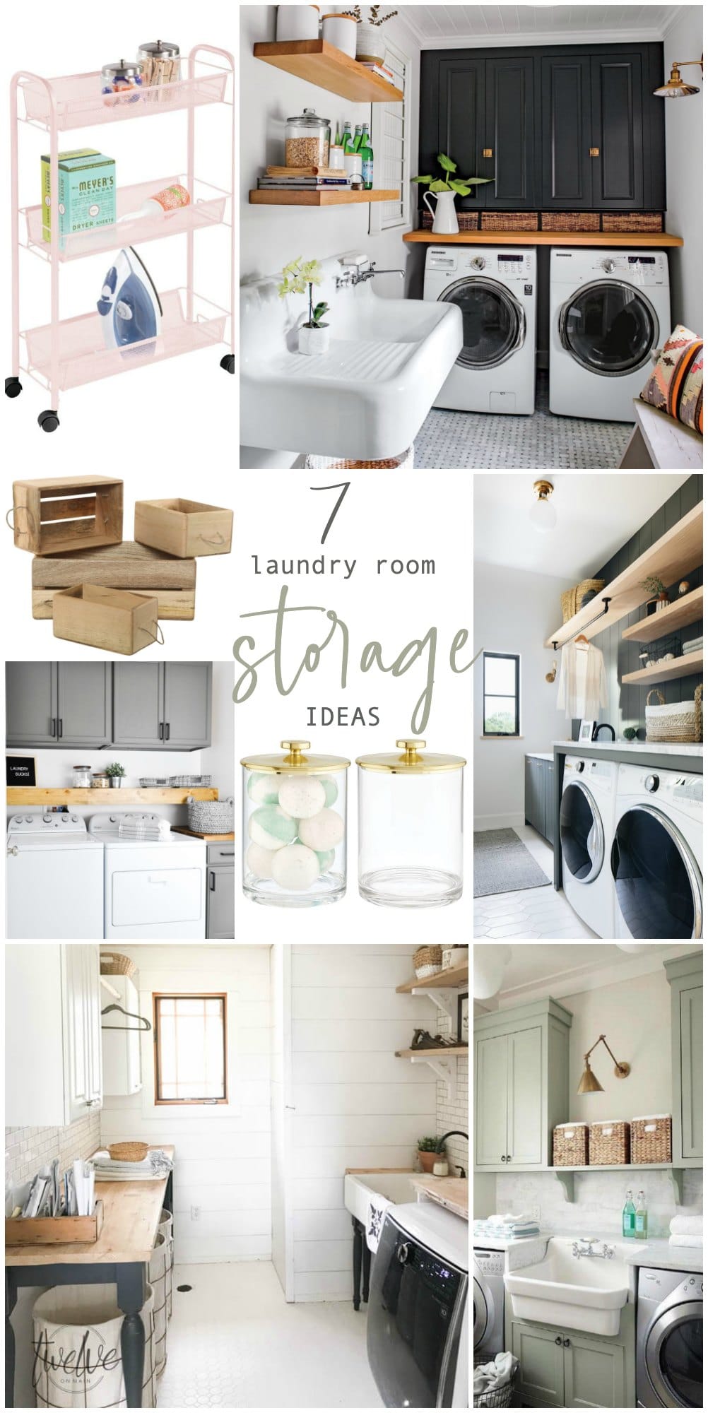 Clever Storage Ideas For A Small Stylish Laundry Room Cindy Hattersley 