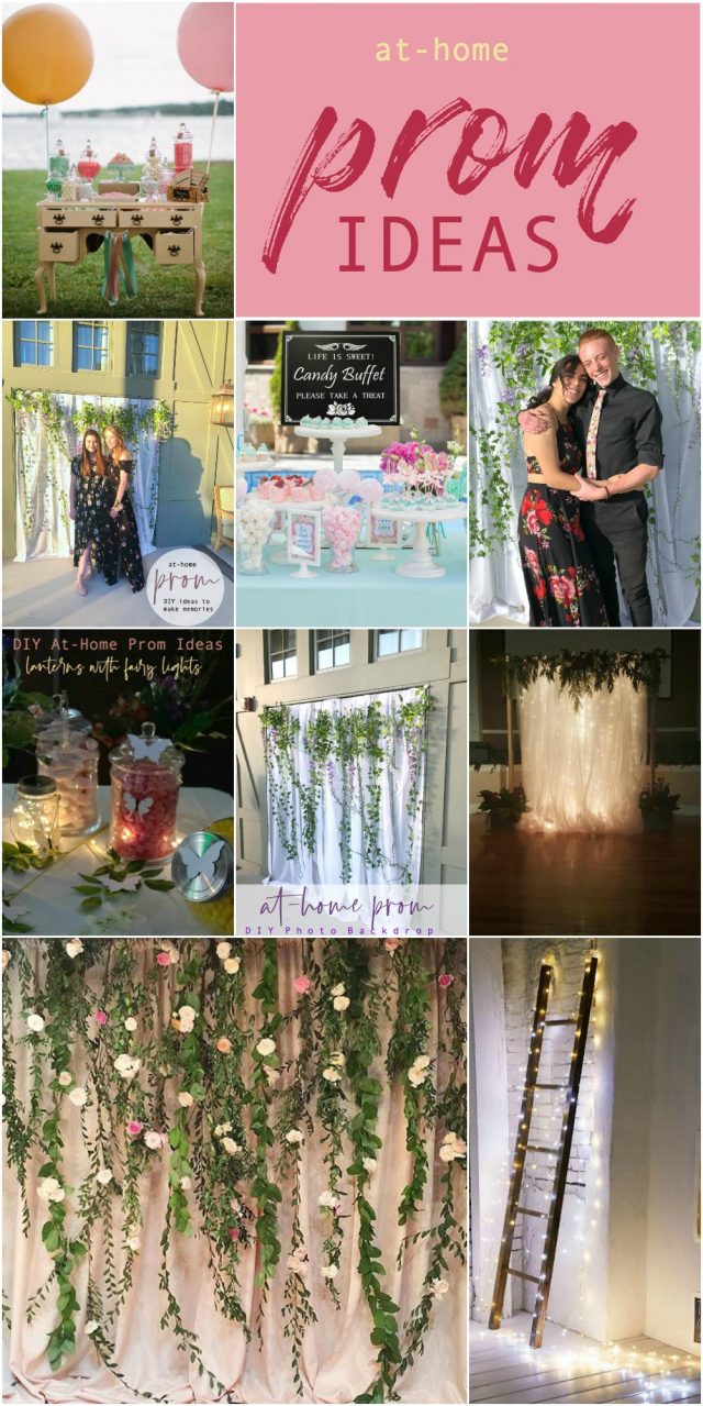 4 Easy Ways to Decorate for Prom on a Budget - it's so easy!