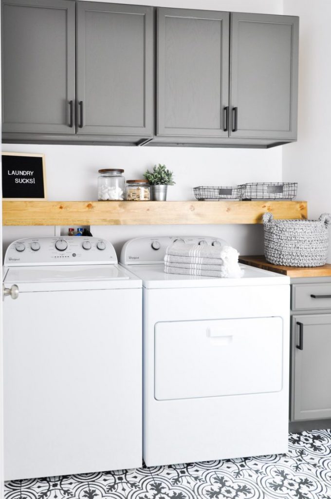Seven Genius Ways to Bring Storage to a Small Laundry Room!