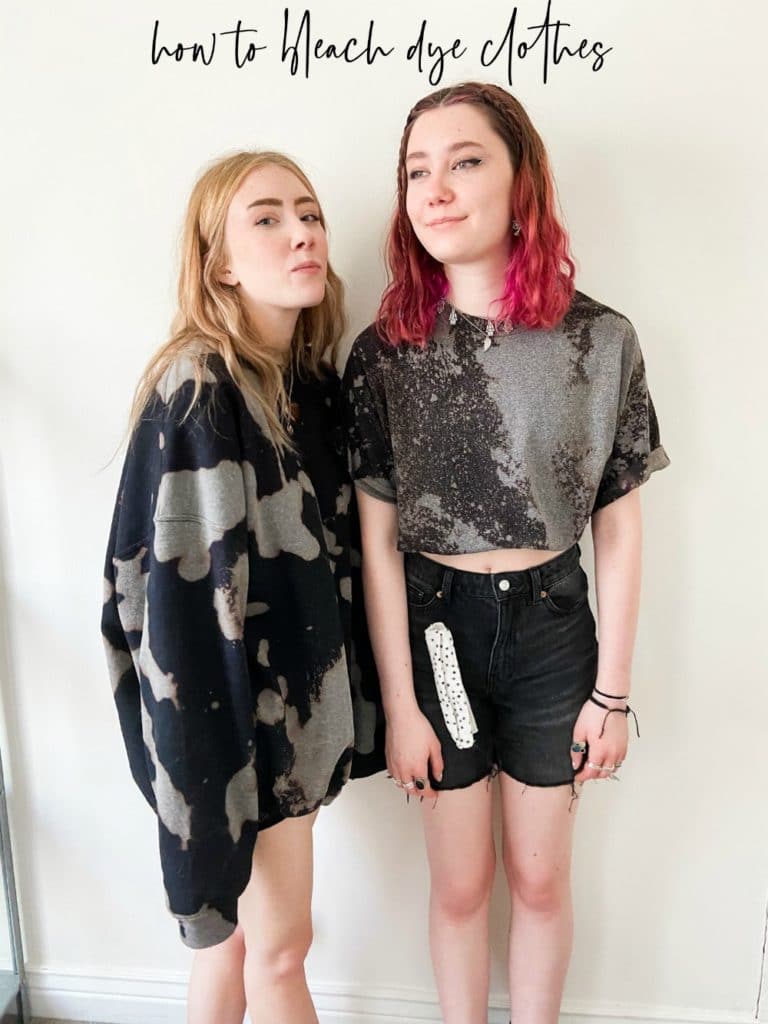 How To Bleach Dye Clothes A Great Teen Or Tween Craft Tatertots how-to-bleach-dye-clothes-a-great-teen-or-tween-craft-tatertots