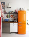 15 Farmhouse and Cottage Kitchens with Smeg Fridges - Tatertots and Jello