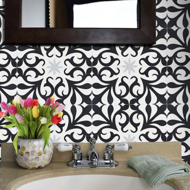 25 Gorgeous Modern Farmhouse and Cottage Kitchen Tile Ideas - Tatertots ...