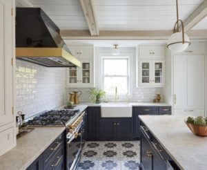 25 Gorgeous Modern Farmhouse and Cottage Kitchen Tile Ideas - Tatertots ...