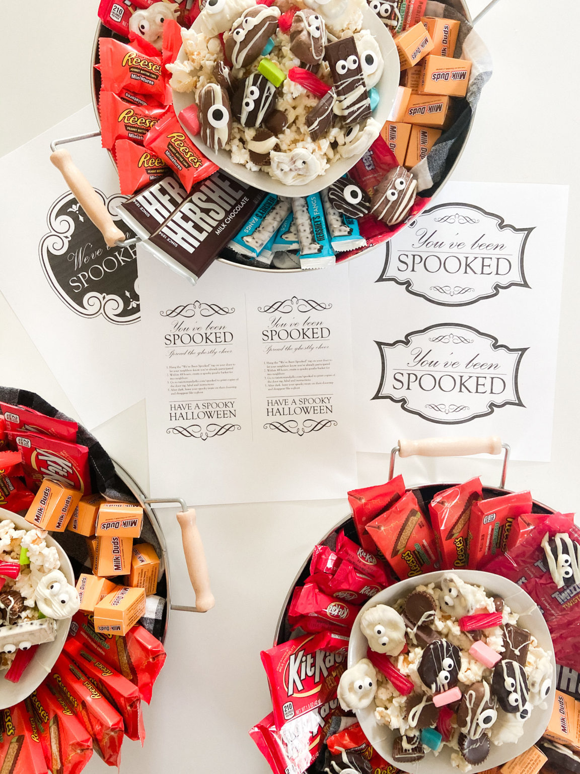 You&#039;ve Been Spooked Neighbor Gift Idea and Free Printables!