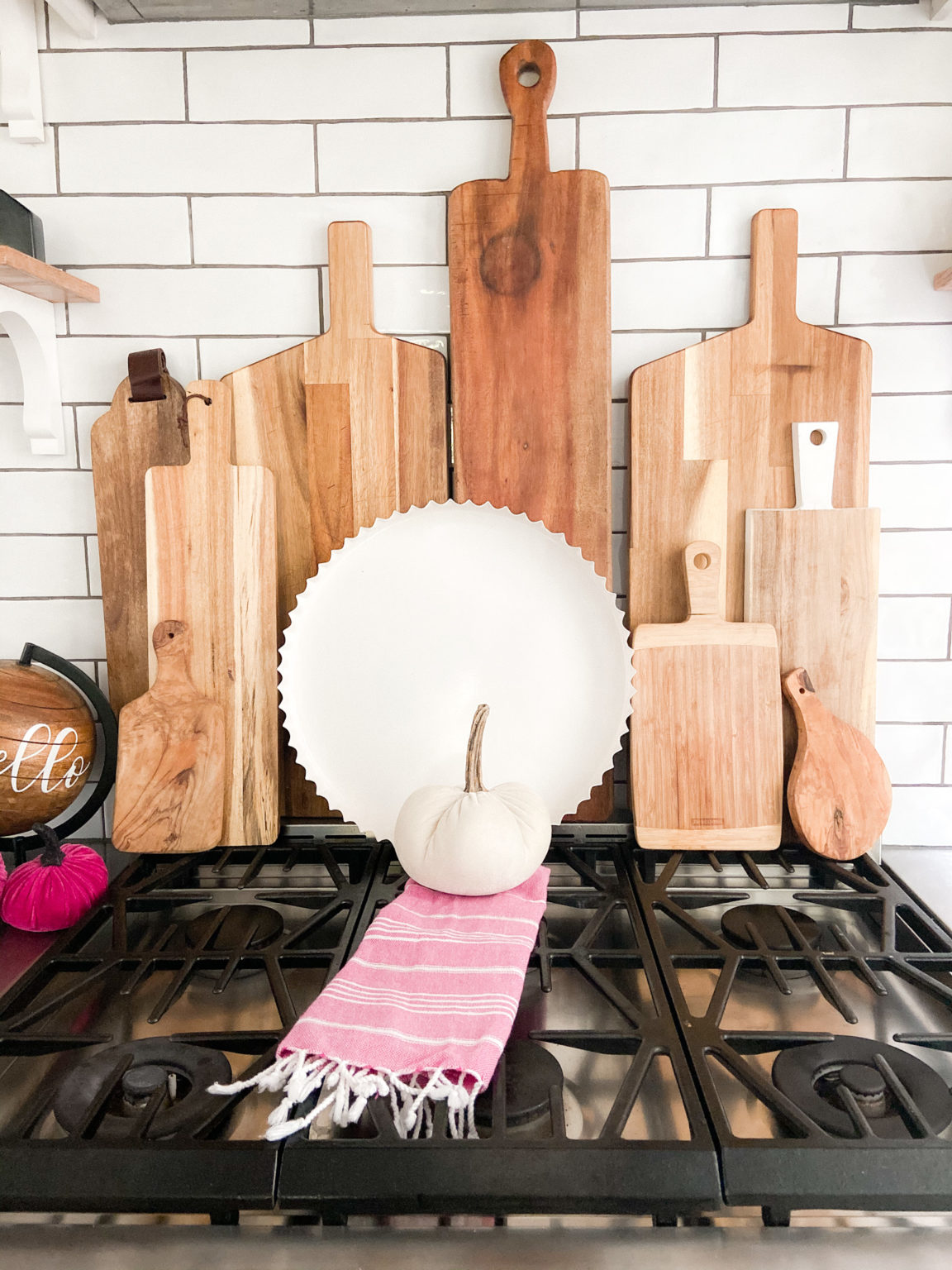 1891 Colorful Cottage 2020 Fall Kitchen Tour - Tatertots and Jello