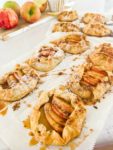 Rustic Mini Apple Galettes - perfect for fall!