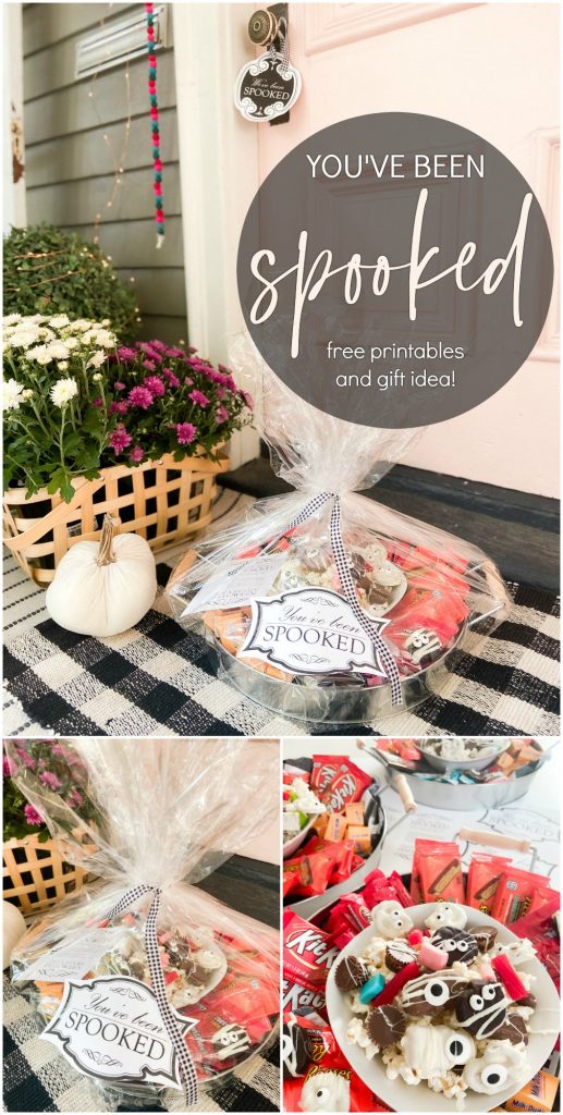 You've Been Spooked Neighbor Gift Idea and Free Printables!