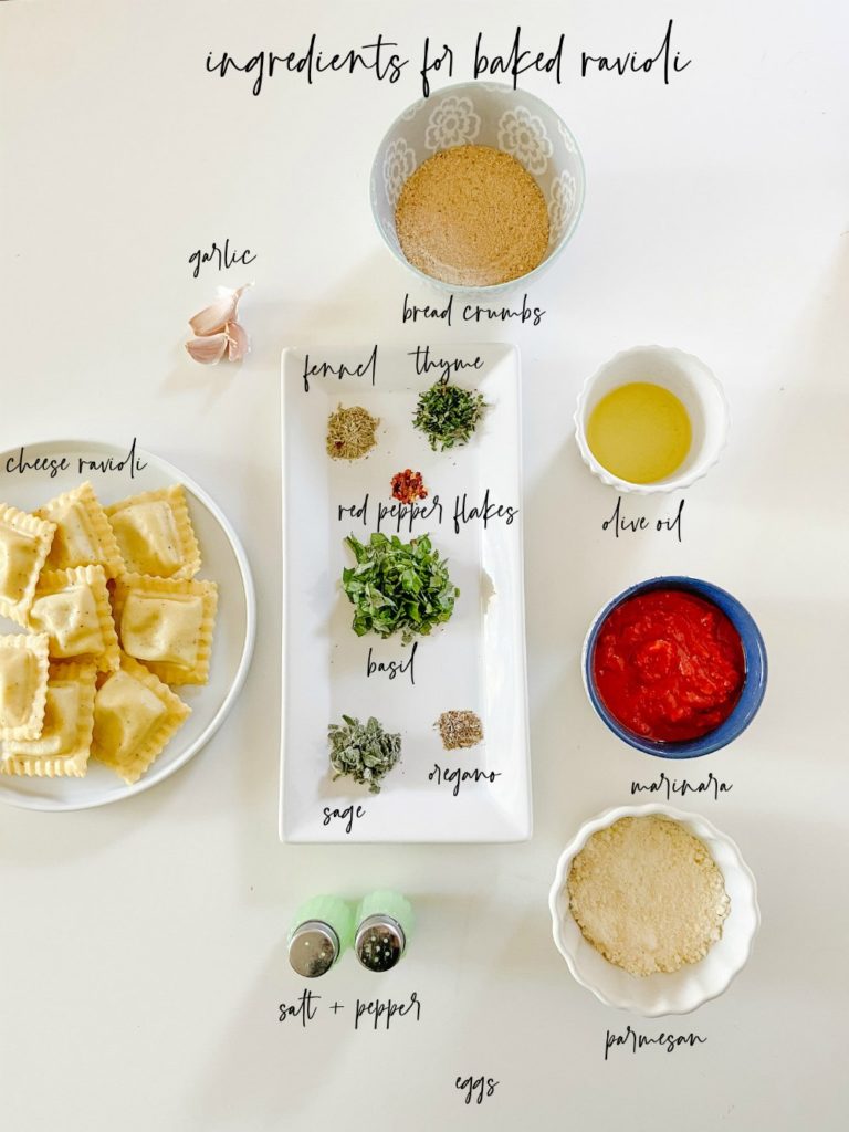The Easiest Holiday Appetizer Your Kids Will Love - Baked Ravioli ...