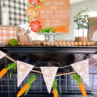 Easy Spring Paper Flower Wall Art + 4 More Paper Flower DIY Ideas!