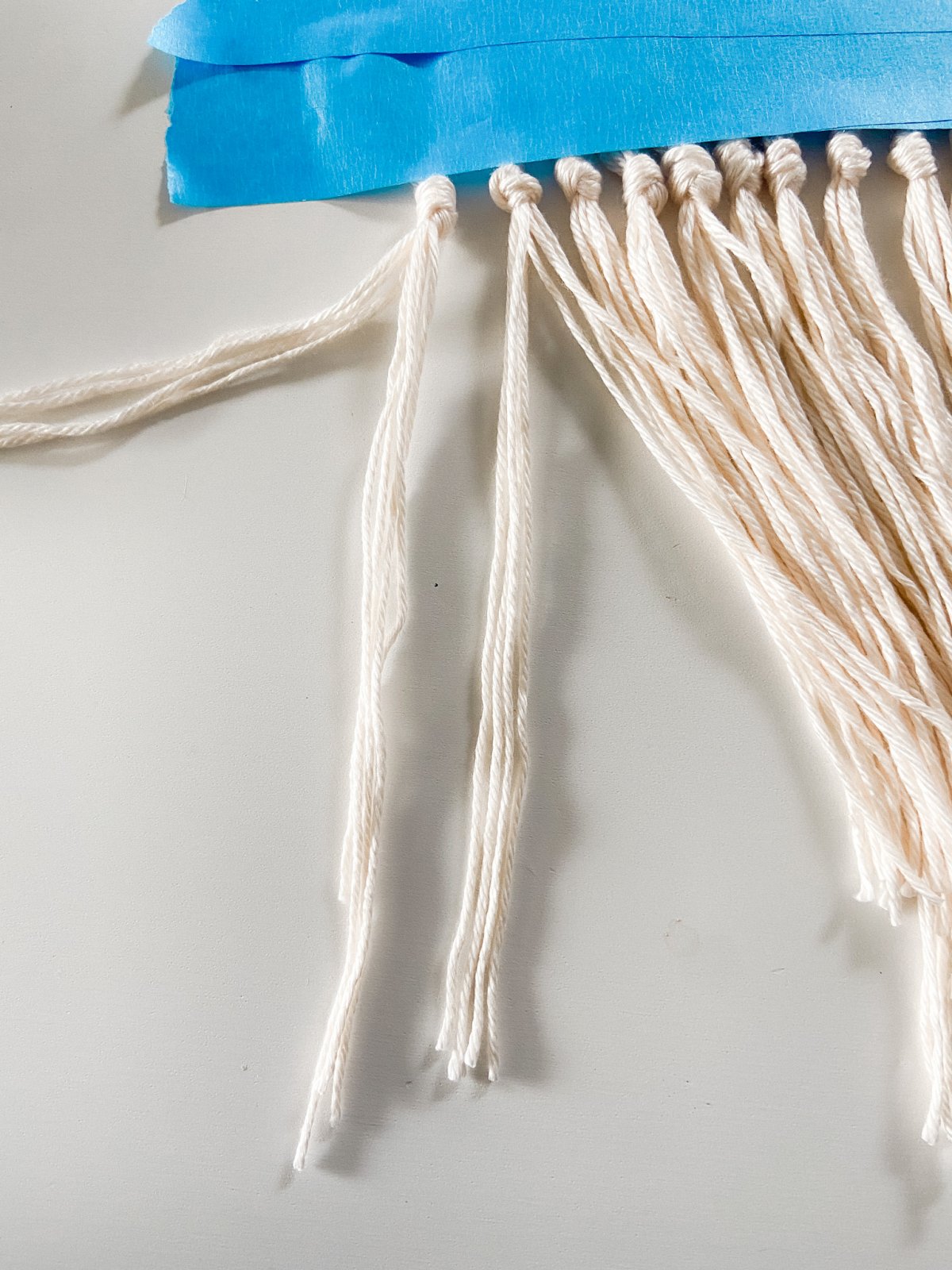 Envelope Pillow Cover with Macrame Fringe Trim Easy Sew