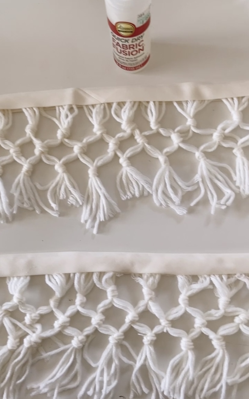 Envelope Pillow Cover with Macrame Fringe Trim Easy Sew