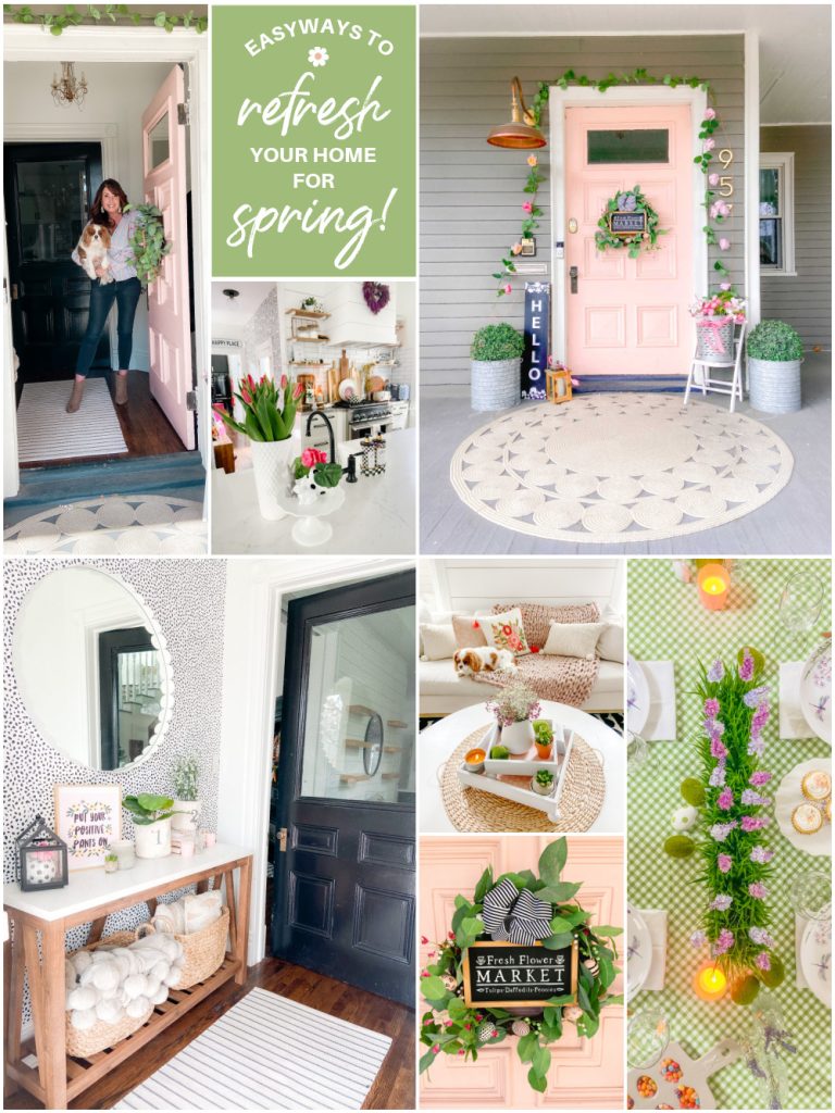 Easy Ways to Refresh Your Home for Spring DIY Home Projects