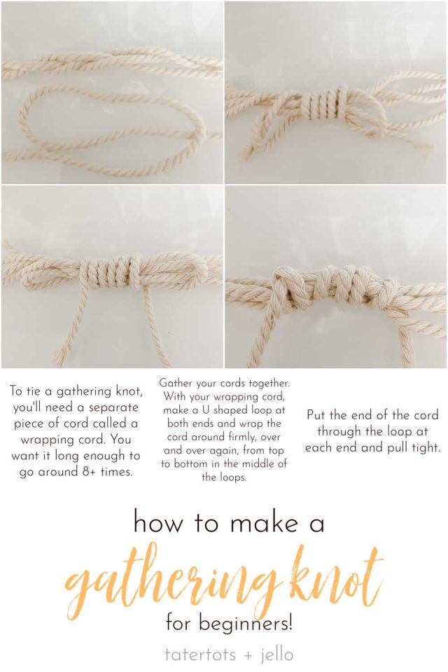 Make a Macrame Farmer's Market Bag for Beginners
