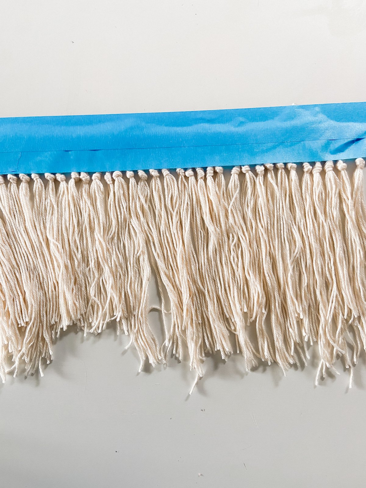 Envelope Pillow Cover with Macrame Fringe Trim Easy Sew