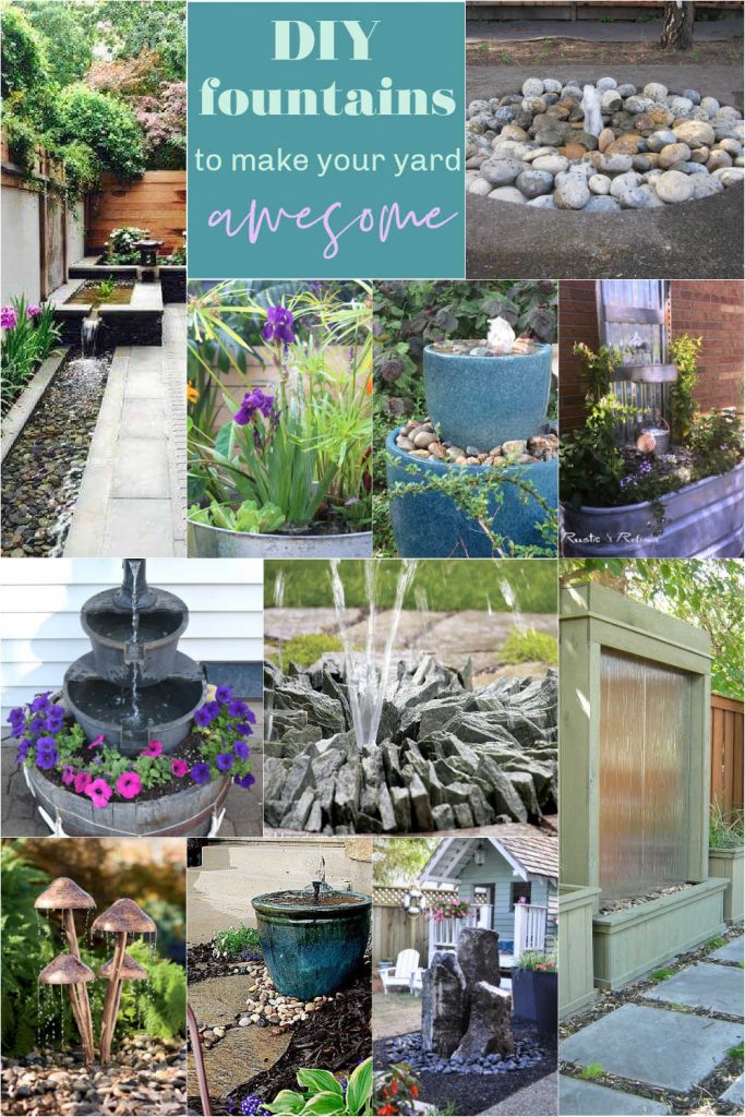 DIY Fountains to Make Your Yard Amazing This Summer