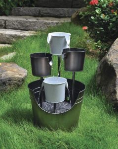 DIY Fountains to Make Your Yard Amazing This Summer