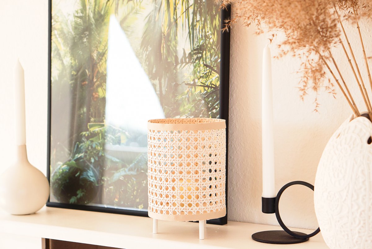 DIY Caning Projects to Make - give the cane trend a try with these ideas!
