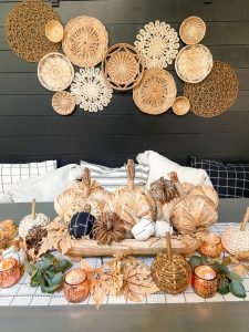 Boho Cottage Fall Decorating Ideas