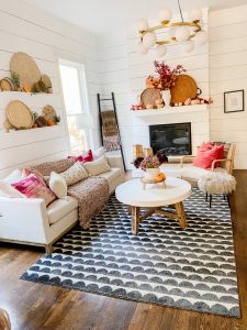 Boho Cottage Fall Decorating Ideas