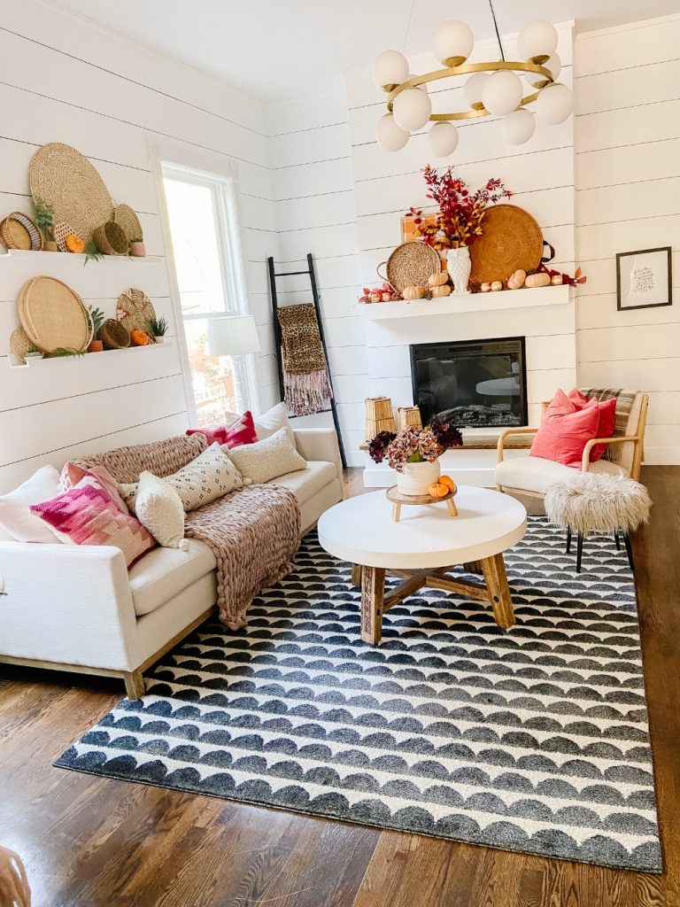Boho Cottage Fall Decorating Ideas