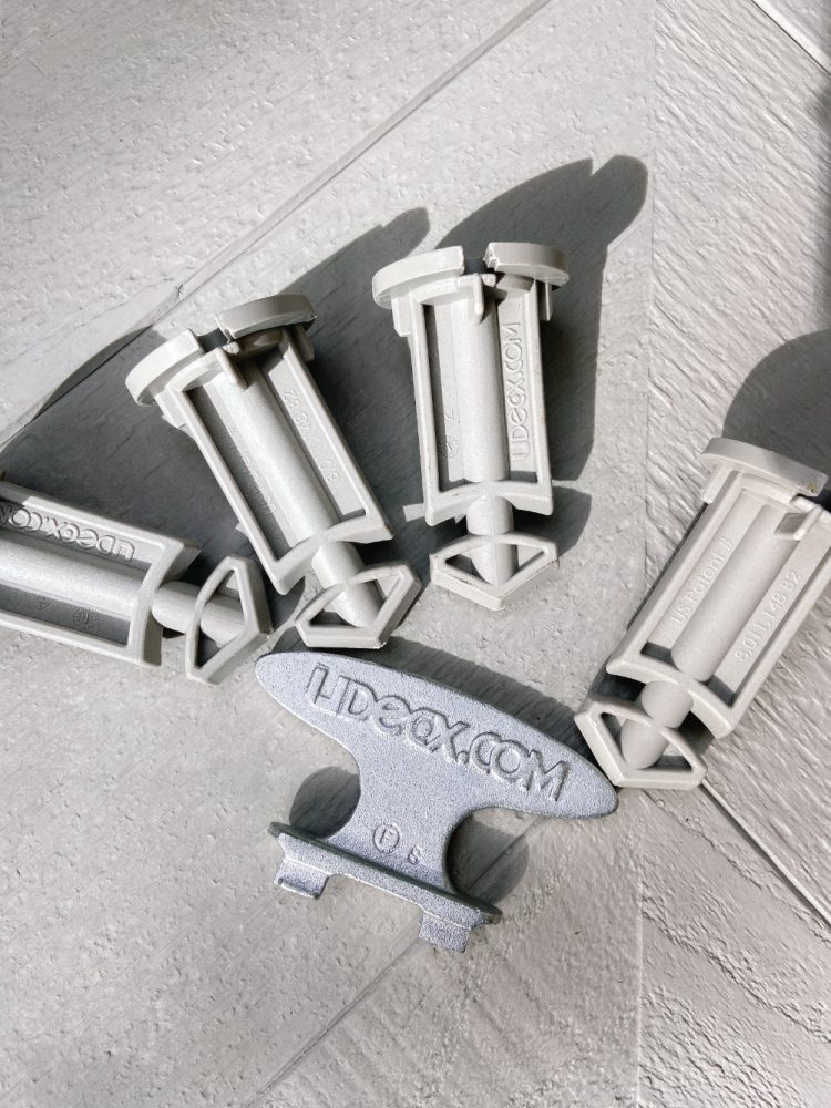 A New Deck in Under 30 Minutes -- easy to install, modular and portable!