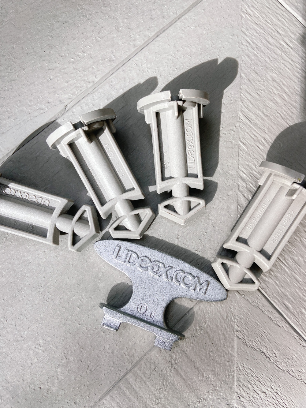 A New Deck in Under 30 Minutes -- easy to install, modular and portable!