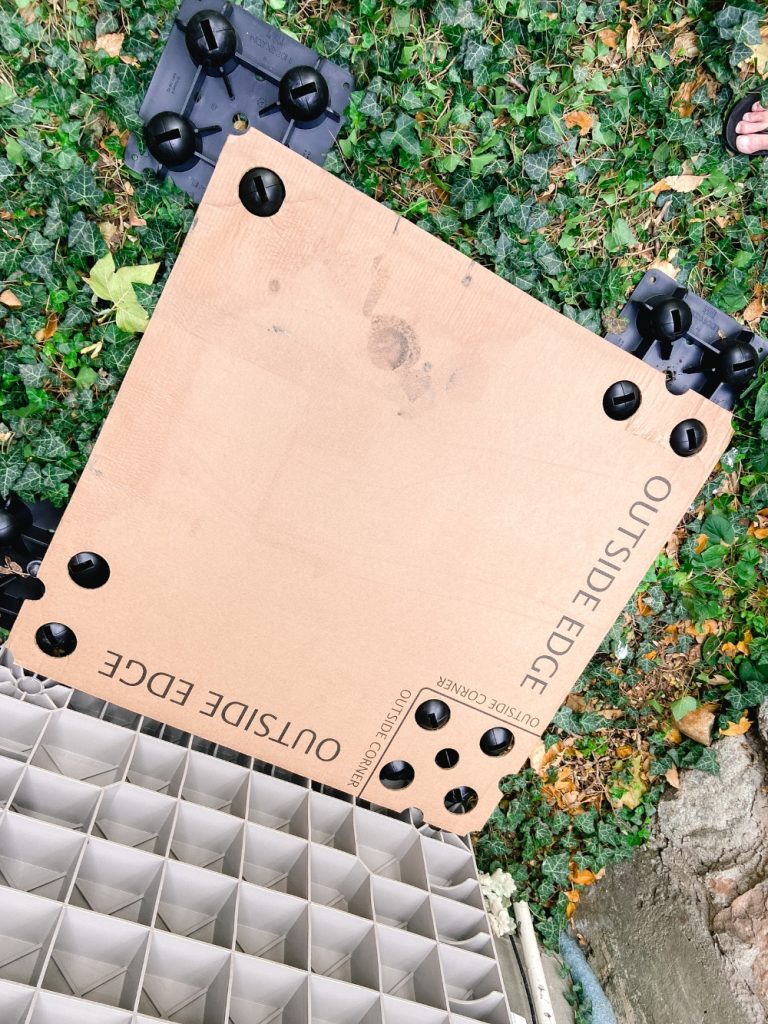 A New Deck in Under 30 Minutes -- easy to install, modular and portable!