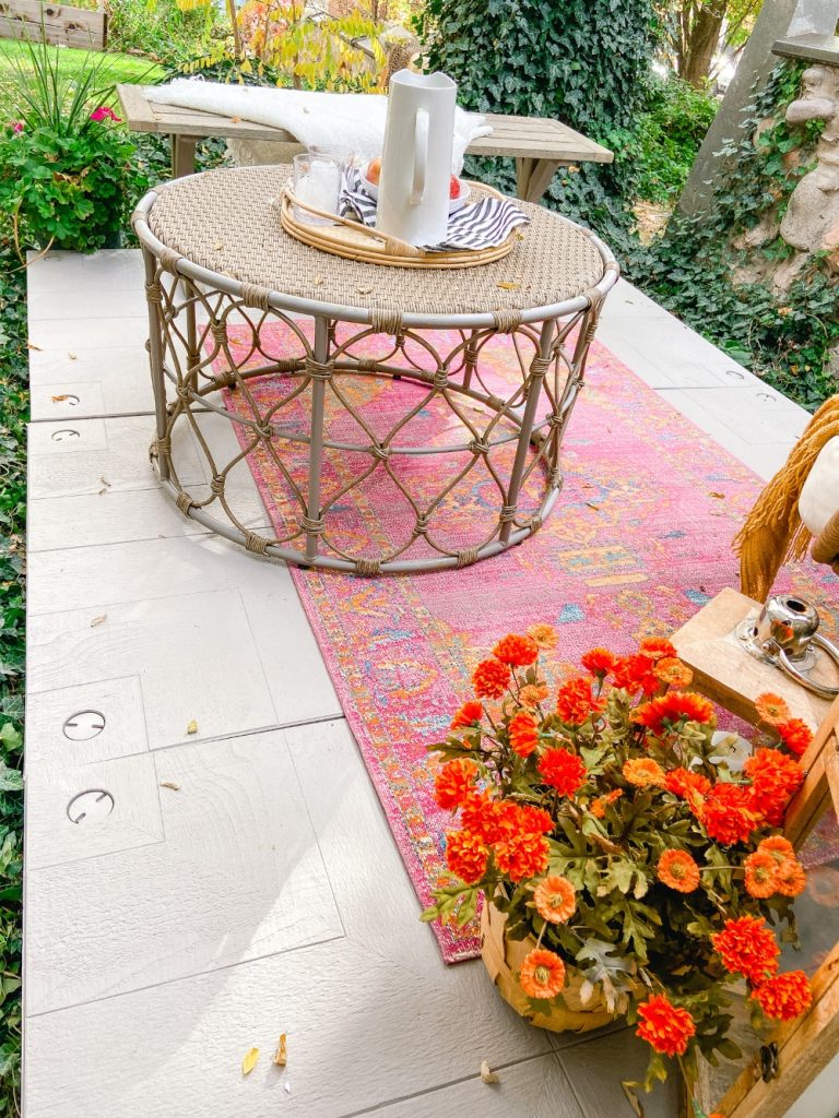 A New Deck in Under 30 Minutes -- easy to install, modular and portable!
