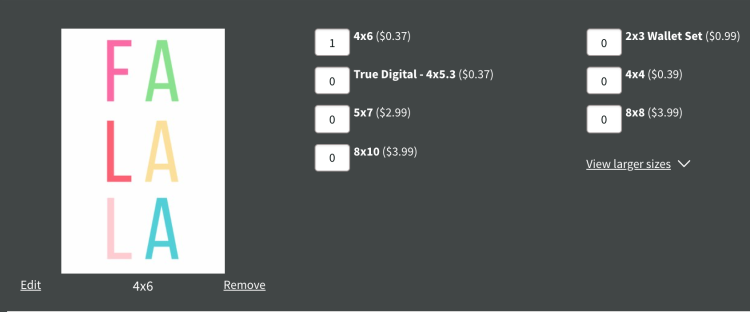 FALALALA Three Colorful Holiday Signs - print them out for instant decor!