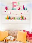 FALALALA Three Colorful Holiday Signs - print them out for instant decor!