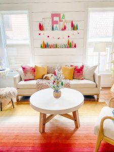 FALALALA Three Colorful Holiday Signs - print them out for instant decor!