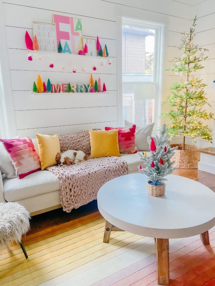 FALALALA Three Colorful Holiday Signs - print them out for instant decor!