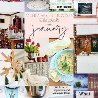 Snowflake Winter Wreath - Three Ways! Easy wreath ideas for January!