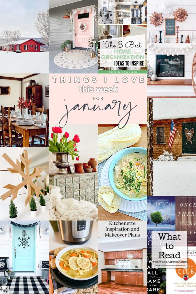 Welcome Home Weekend - January Ideas! - Tatertots and Jello