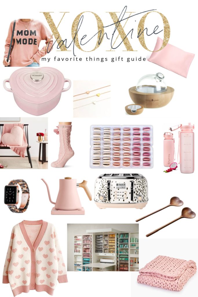 My Favorite Things Valentine Gift Guide - Send it to your husband ASAP!